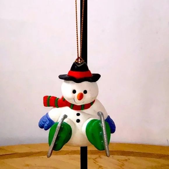 Holiday | Frostythesnowman On Skates Ornament | Poshmark